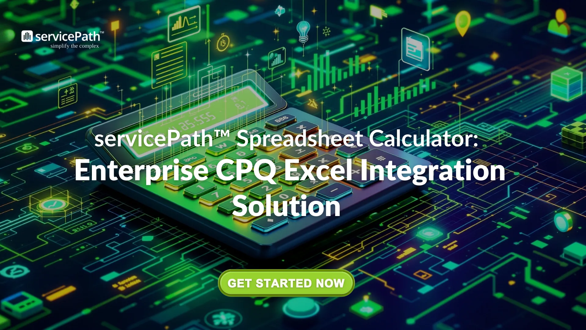 servicePath™ Spreadsheet Calculator: Enterprise CPQ Excel Integration ...