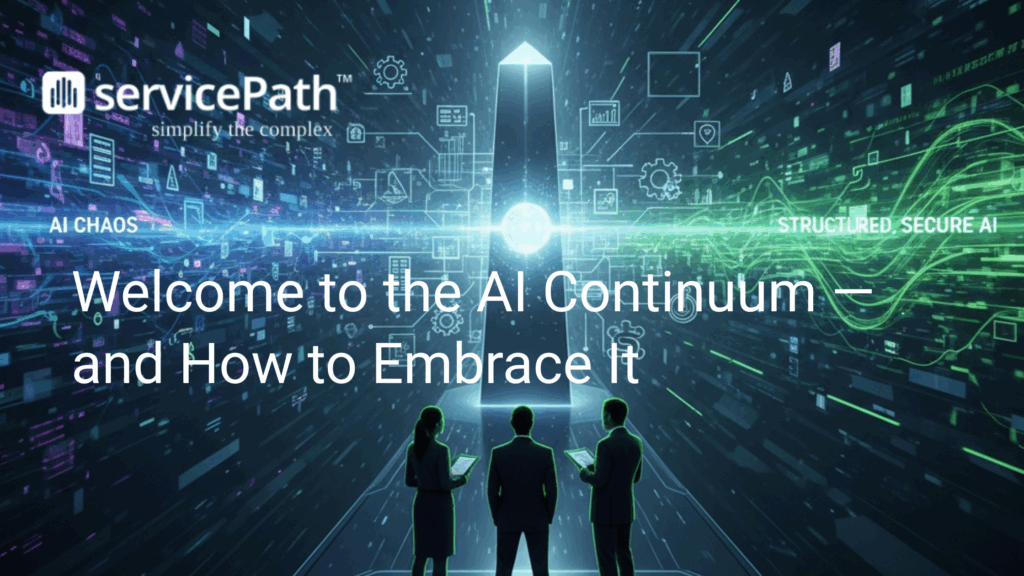 Welcome to the AI Continuum — and How to Embrace It - servicepath | CPQ for complex technology sales