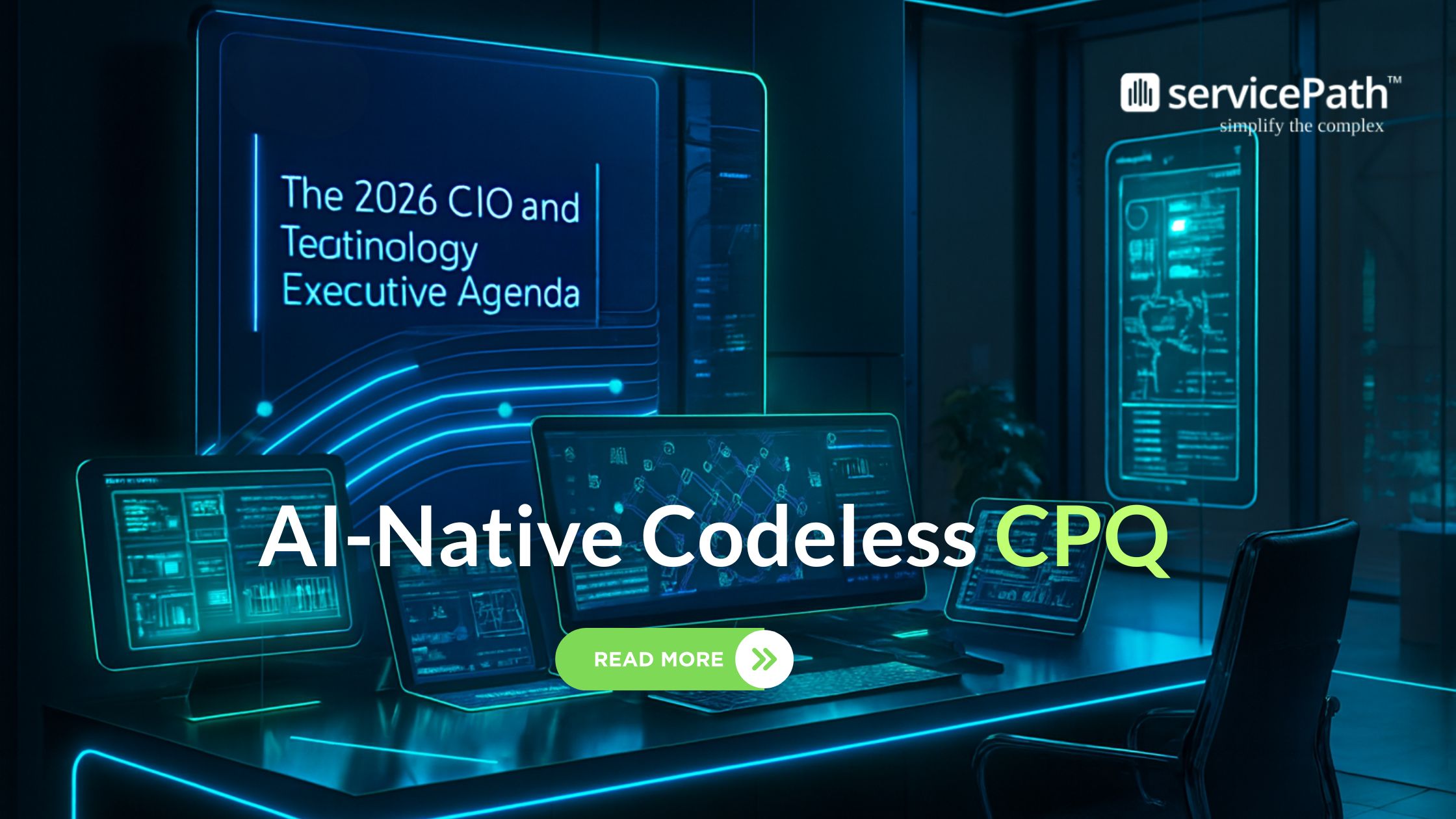 Gartner 2026 CIO Agenda: AI-Native Codeless CPQ - servicepath | CPQ for ...